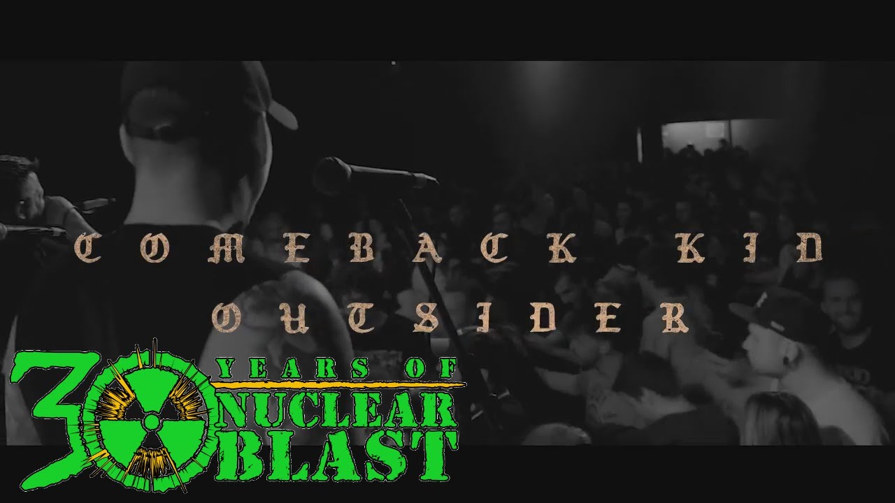 COMEBACK KID - Album title & artwork working with Devin Townsend ...