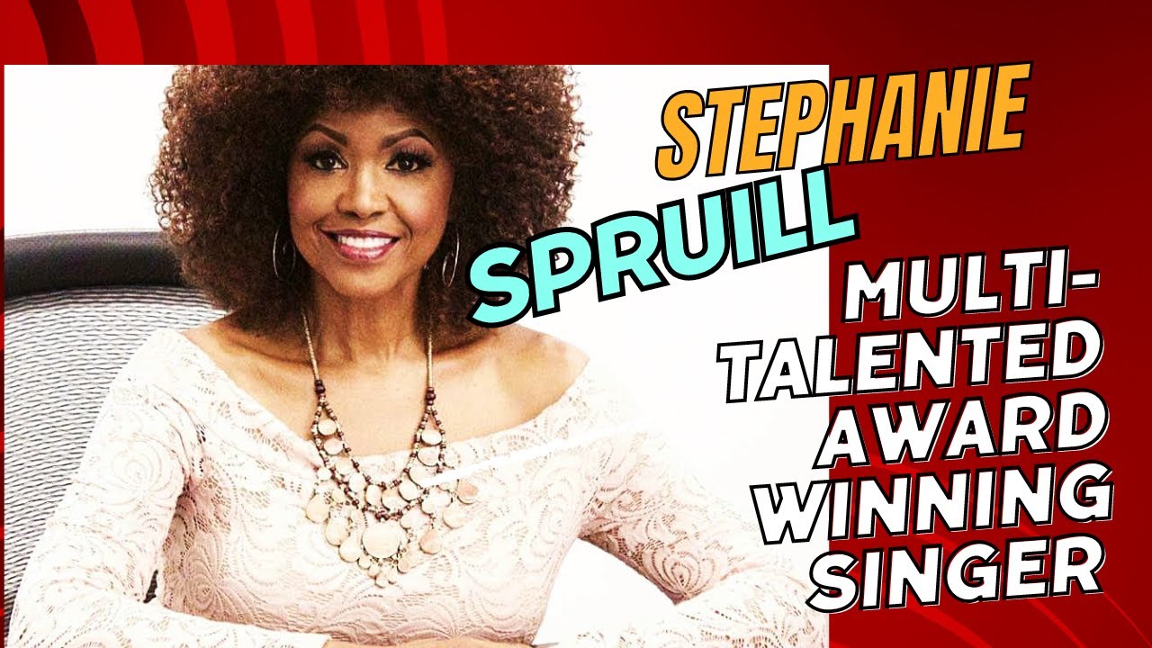 Stephanie Spruill: A Legacy of Excellence in Music & Beyond - YouTube