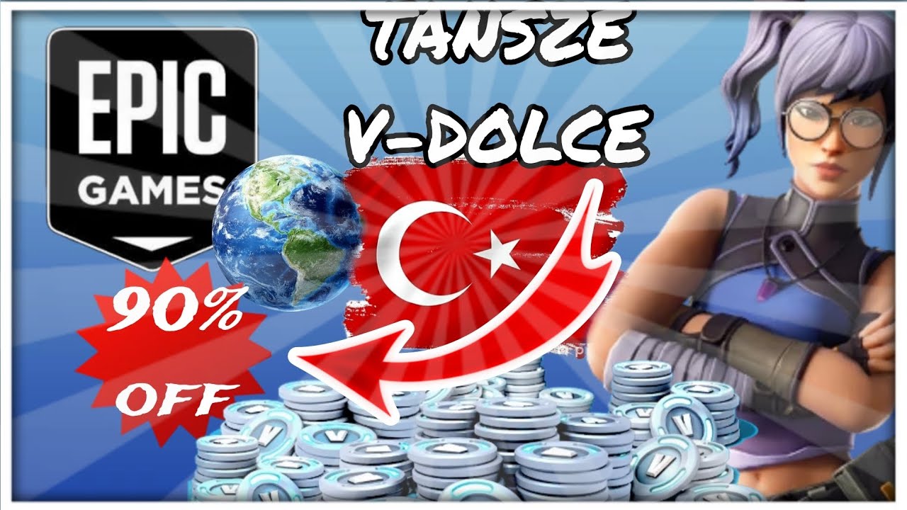 poradnik na tańsze vdolce w fortnite i zmianę regionu - YouTube