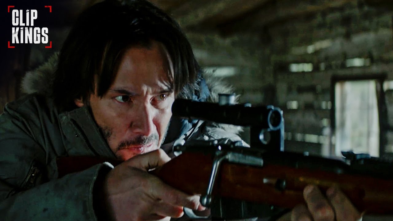 Keanu Dies Like a Warrior in the Snow (Ending Scene) | Siberia - YouTube