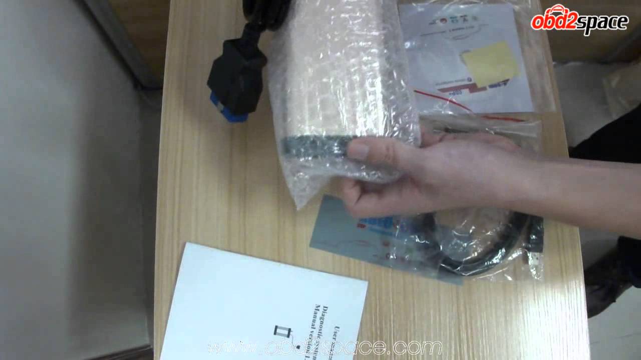 Autocom auto cdp for cars with oki bluetooth - YouTube