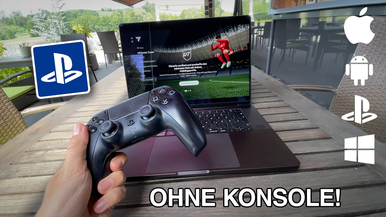 PS5 ohne Konsole: So spielst du überall mit Remote Play! (Tutorial ...