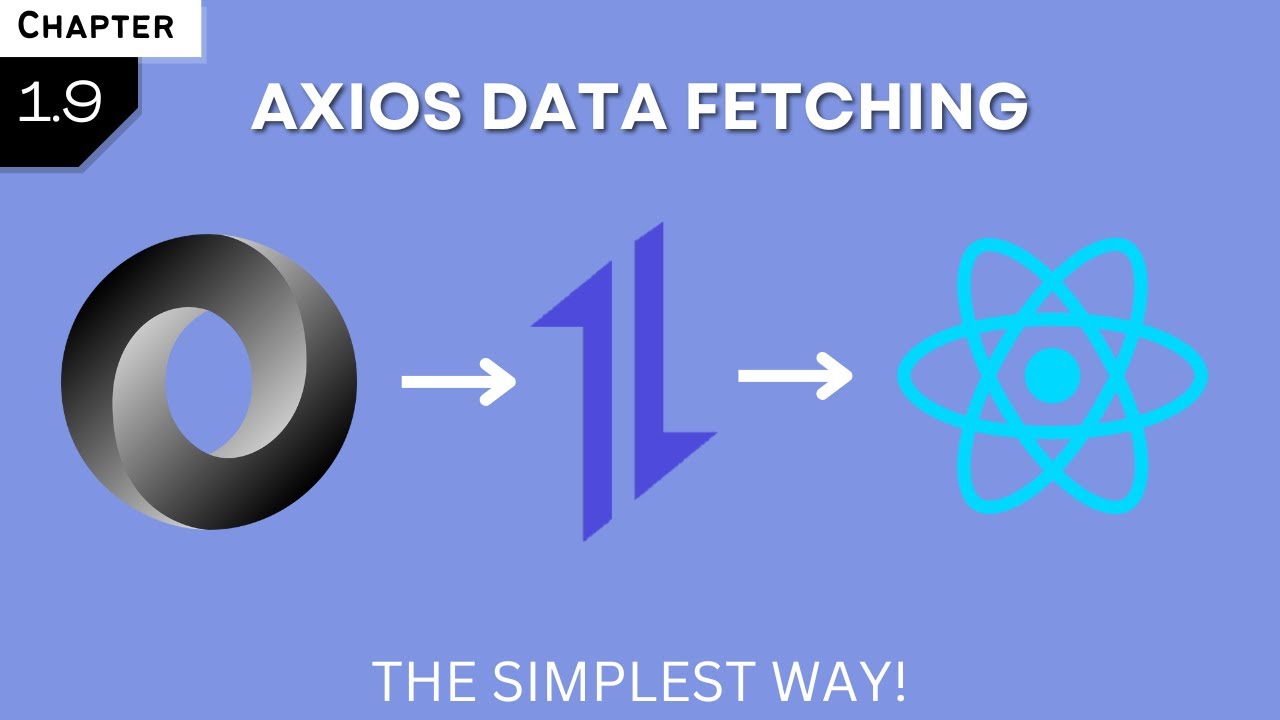 19 Fetching Data Using Axios In React Youtube 2858