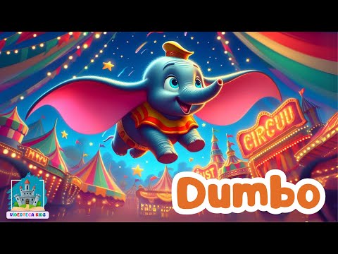 DUMBO - O elefantinho Voador | #historiainfantil #livrosinfantil #disney #historiaparadormir