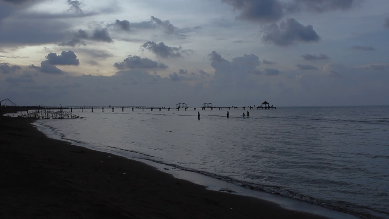 widuri beach (canon eos 100d) - YouTube