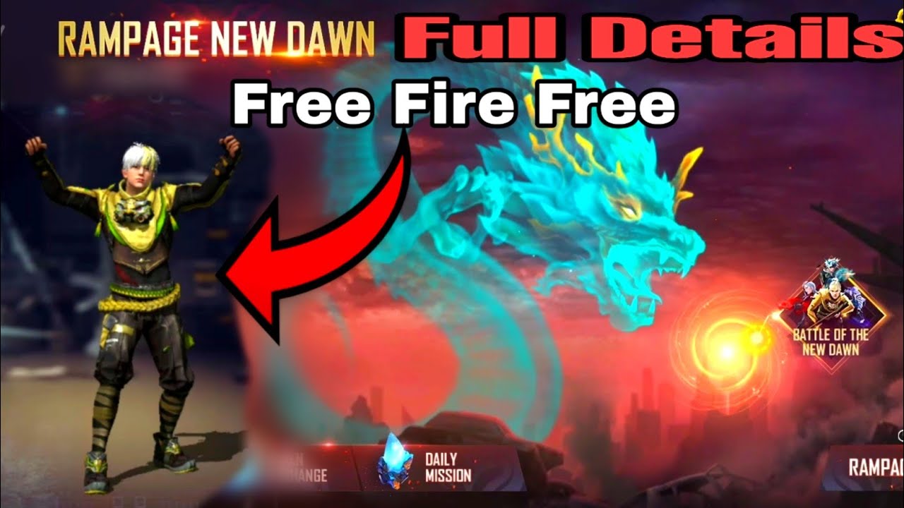 FF New Event Rampage New Dawn Full Details || Rampage New Dawn |# ...