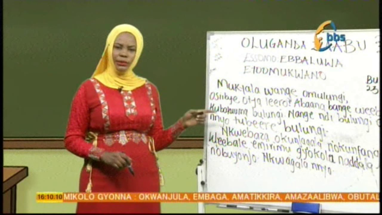 HOW TO WRITE A LETTER IN LUGANDA _ Chapter 3- Day 5 - YouTube
