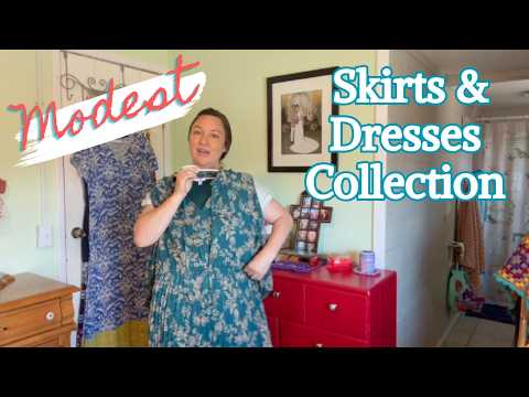 🌷My Modest Wardrobe | Skirts & Dresses + Where I Got Them