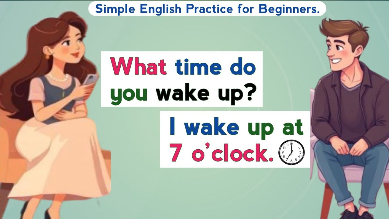 50+ Simple English Questions and Answers for Beginners | Daily ...