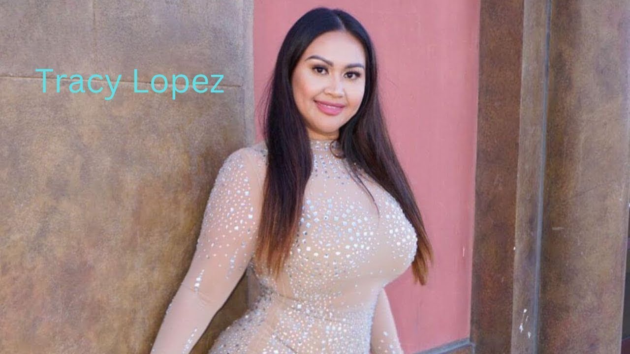 Tracy Lopez Biography,age,weight,relationships,net worth,Curvy models,Plus size models - YouTube