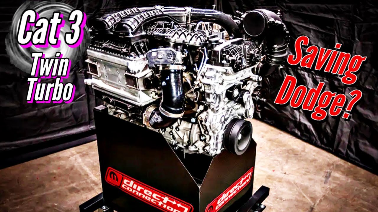 Could This Engine Save Dodge? Here's why it Could! Cat 3 Twin Turbo ...