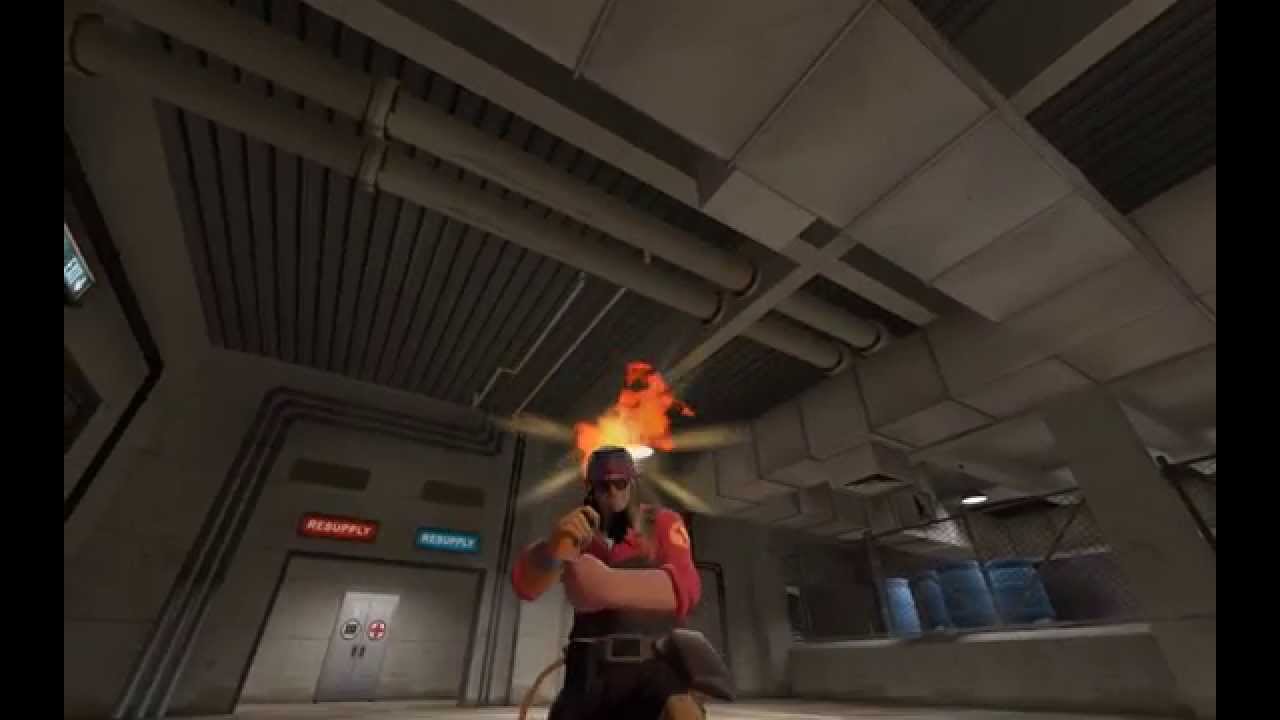 Valve 'desc themed' Hotrod Engineer Team Fortress 2 - YouTube