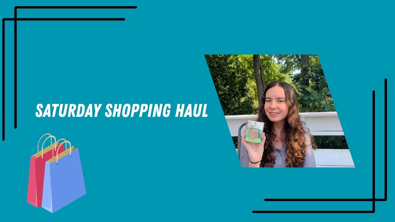 Saturday Shopping Haul - YouTube