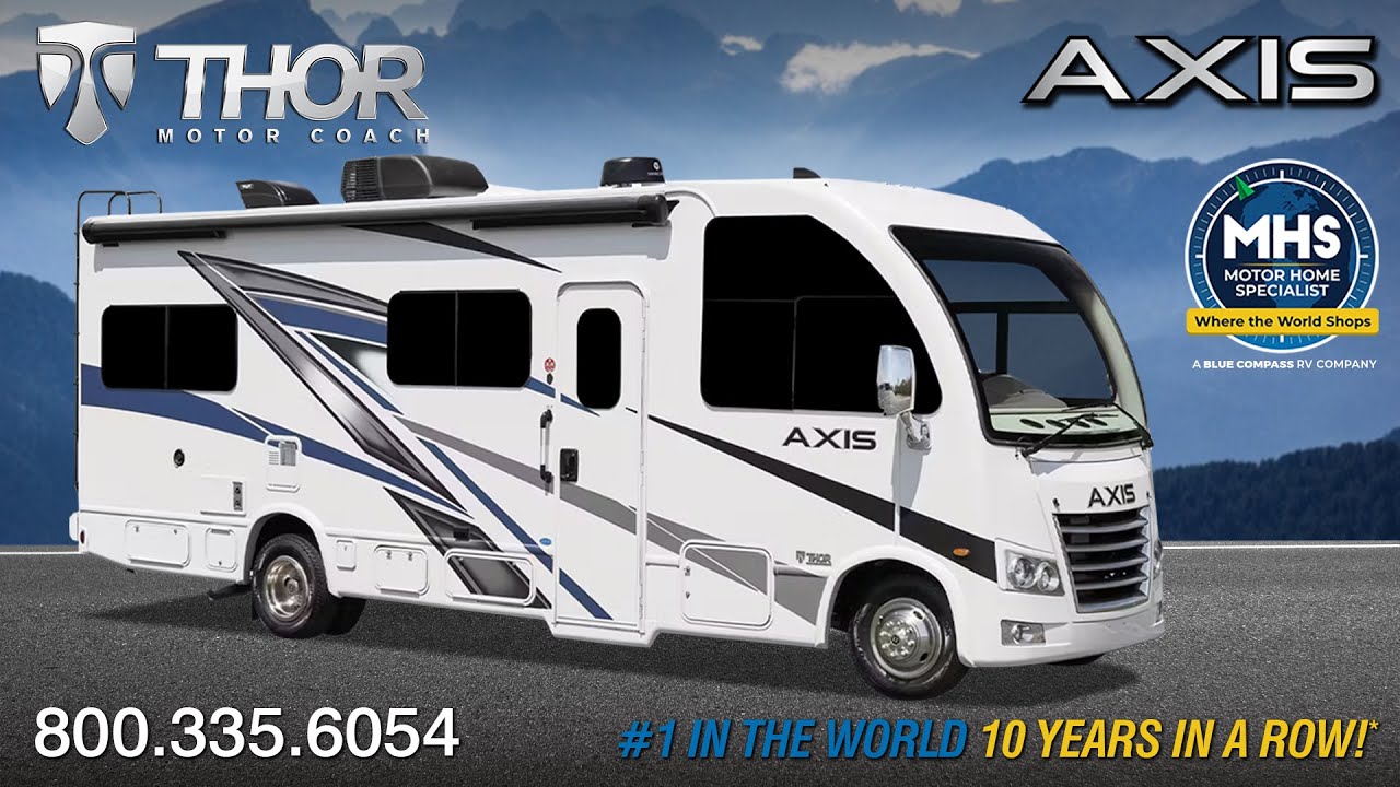 2024 Thor Axis 25.7 Luxury Class A RV for Sale at #1 Dealer MHSRV.com ...