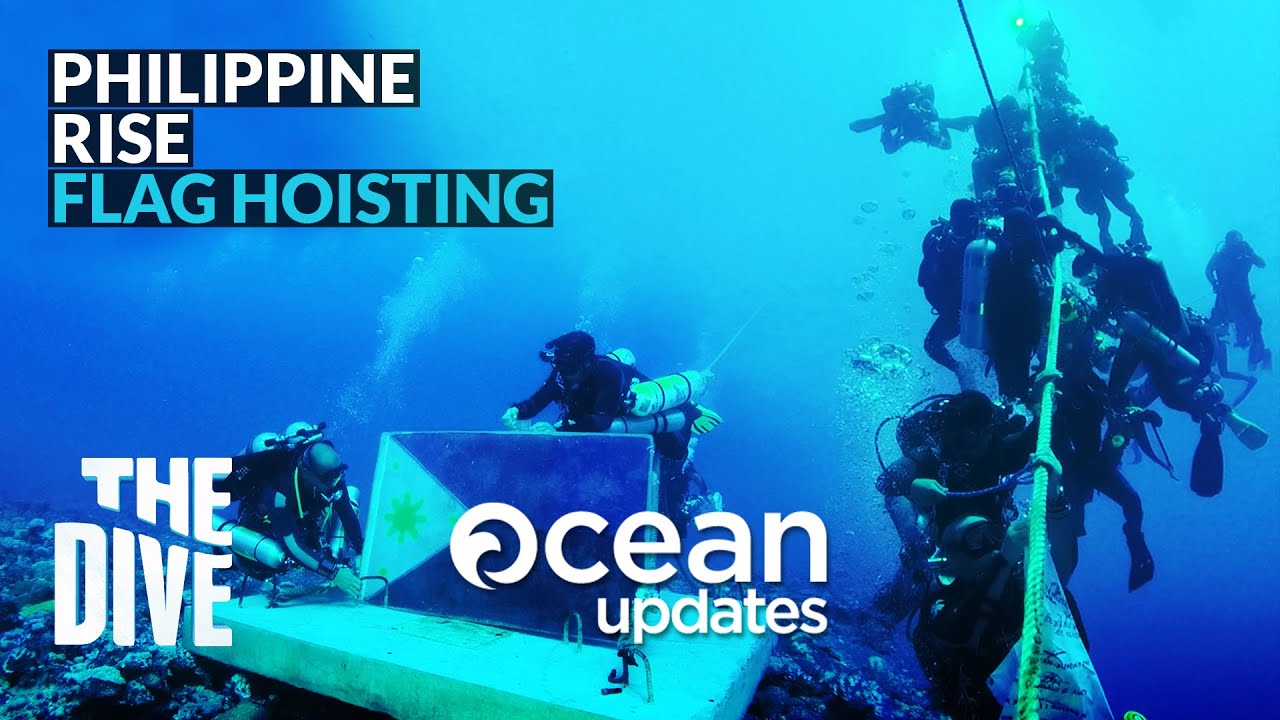 The Philippine Rise Flag Hoisting (Video Summary) - YouTube
