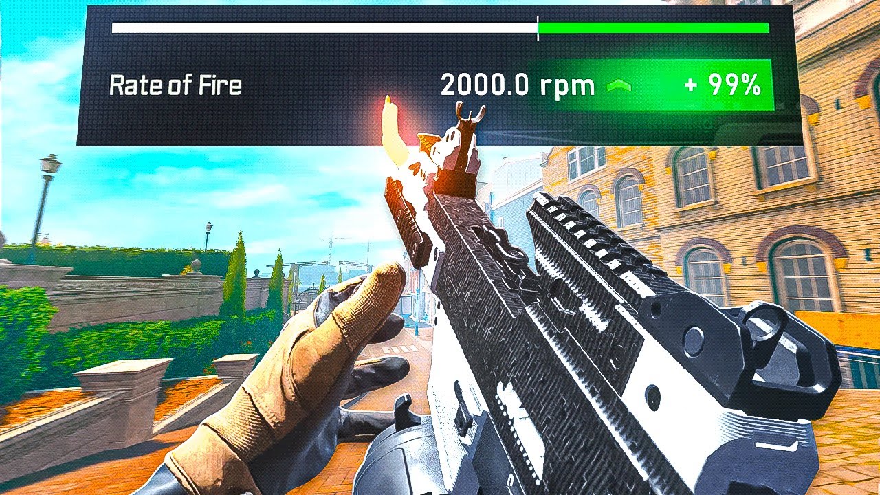 WORLDS FASTEST FIRING GUN IN WARZONE! - YouTube