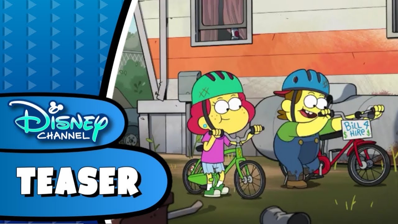 Nancy Meets Bill - Greens Acres - Big City Greens - YouTube