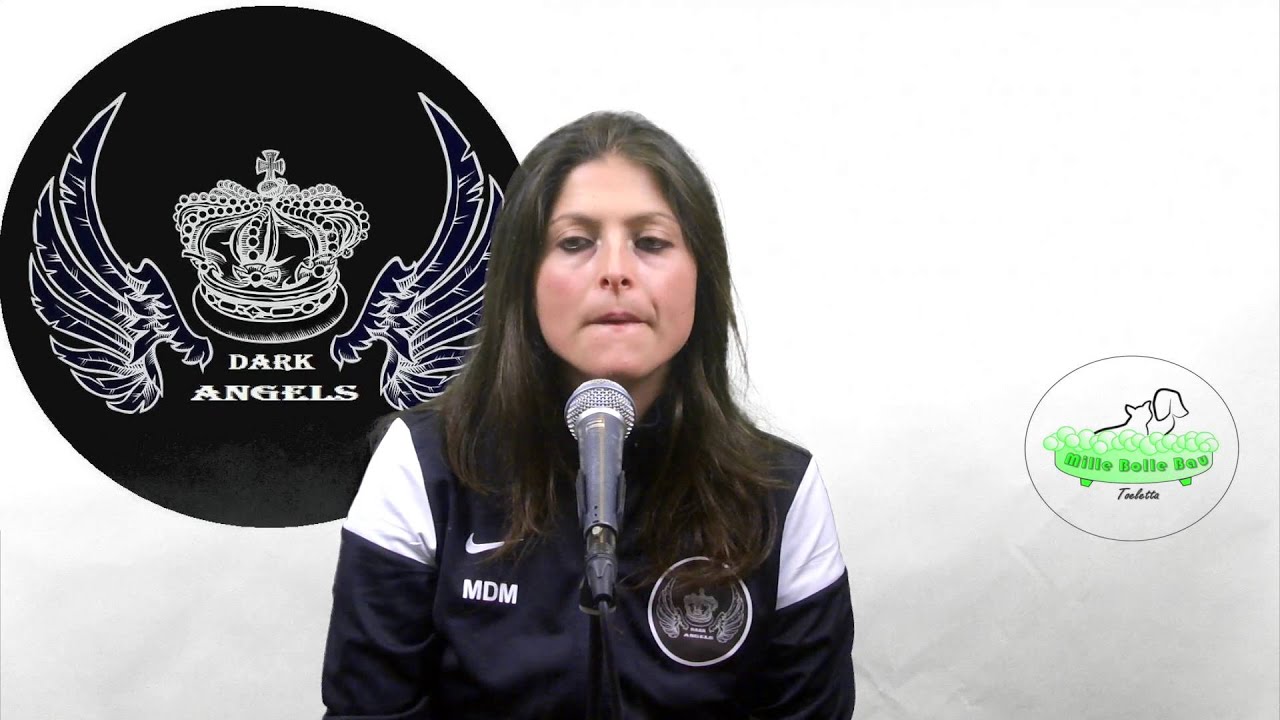 Conferenza stampa mister Marta Di Matteo del 03/11/2015 ASD Dark Angels ...