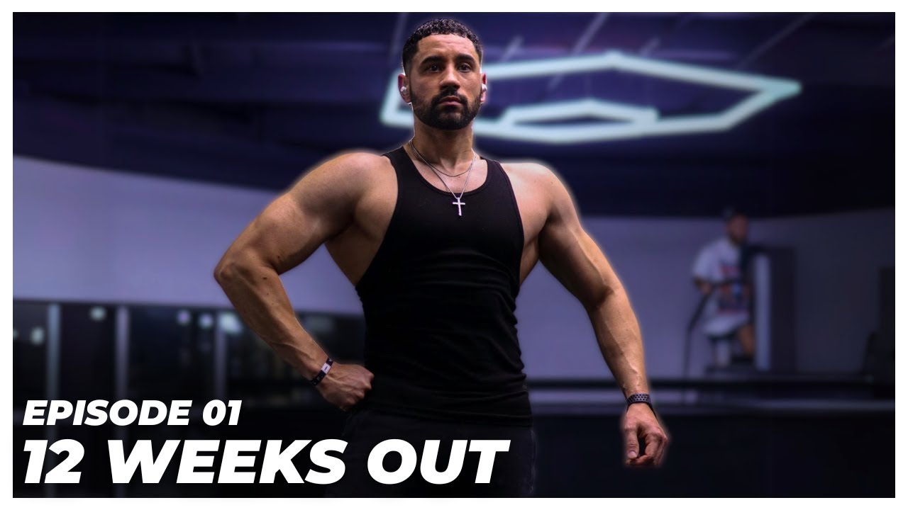 NATURAL BODYBUILDER PREP | MEN'S PHYSIQUE 12 WEEKS OUT! - YouTube