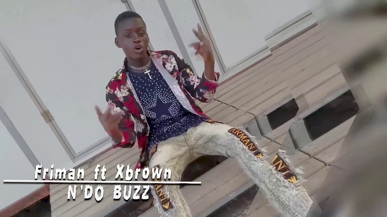 Friman ft Xbrown_n'do buzz (extrait direct by JMC Prod ) - YouTube