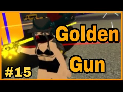 Unlocking golden gun roblox zombie attack - YouTube