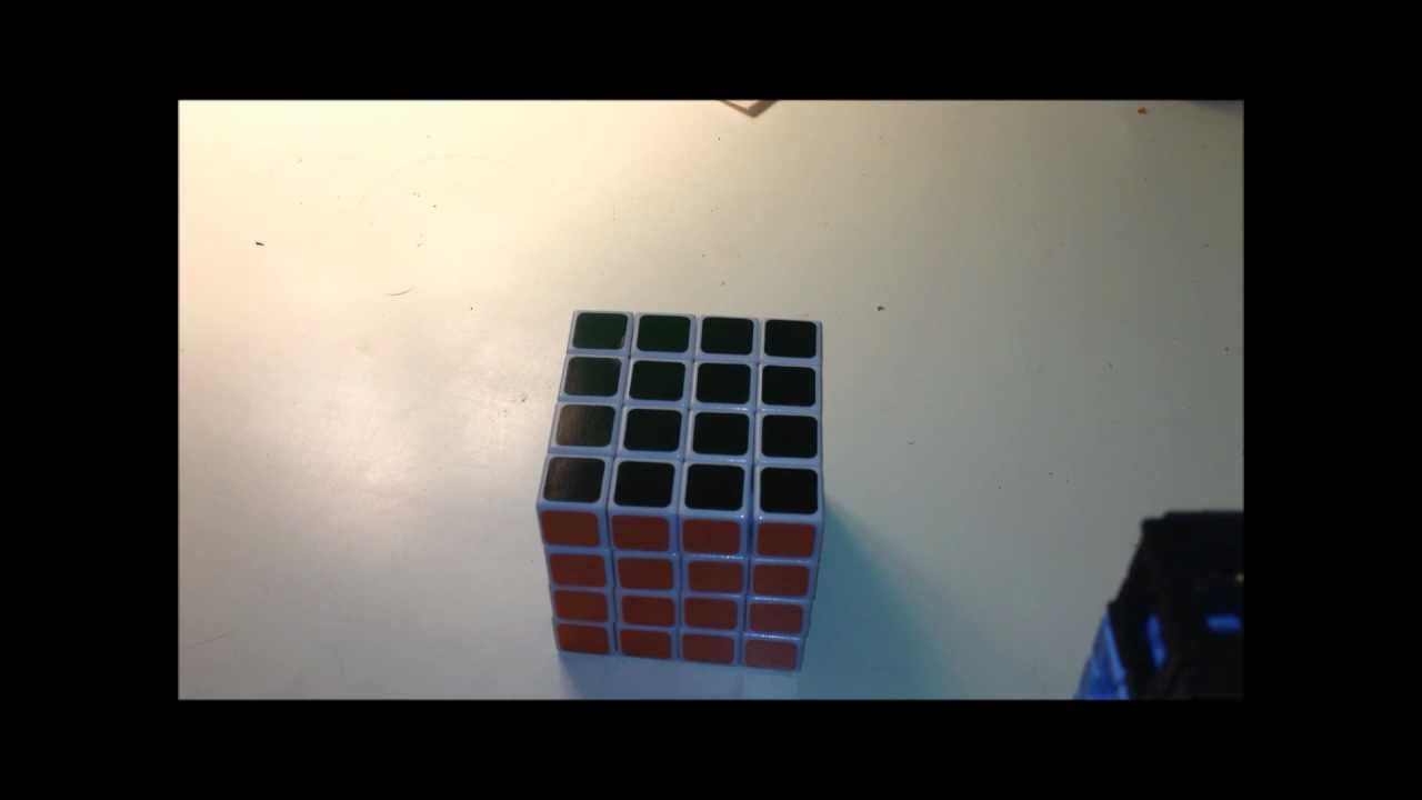 How To Solve a 4x4x4 Rubik's Cube: Part One: Intro and Notation - YouTube