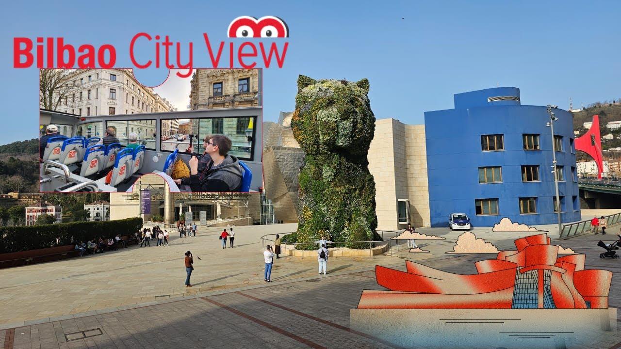 City Tour por Bilbao! País Basco - Espanha - YouTube