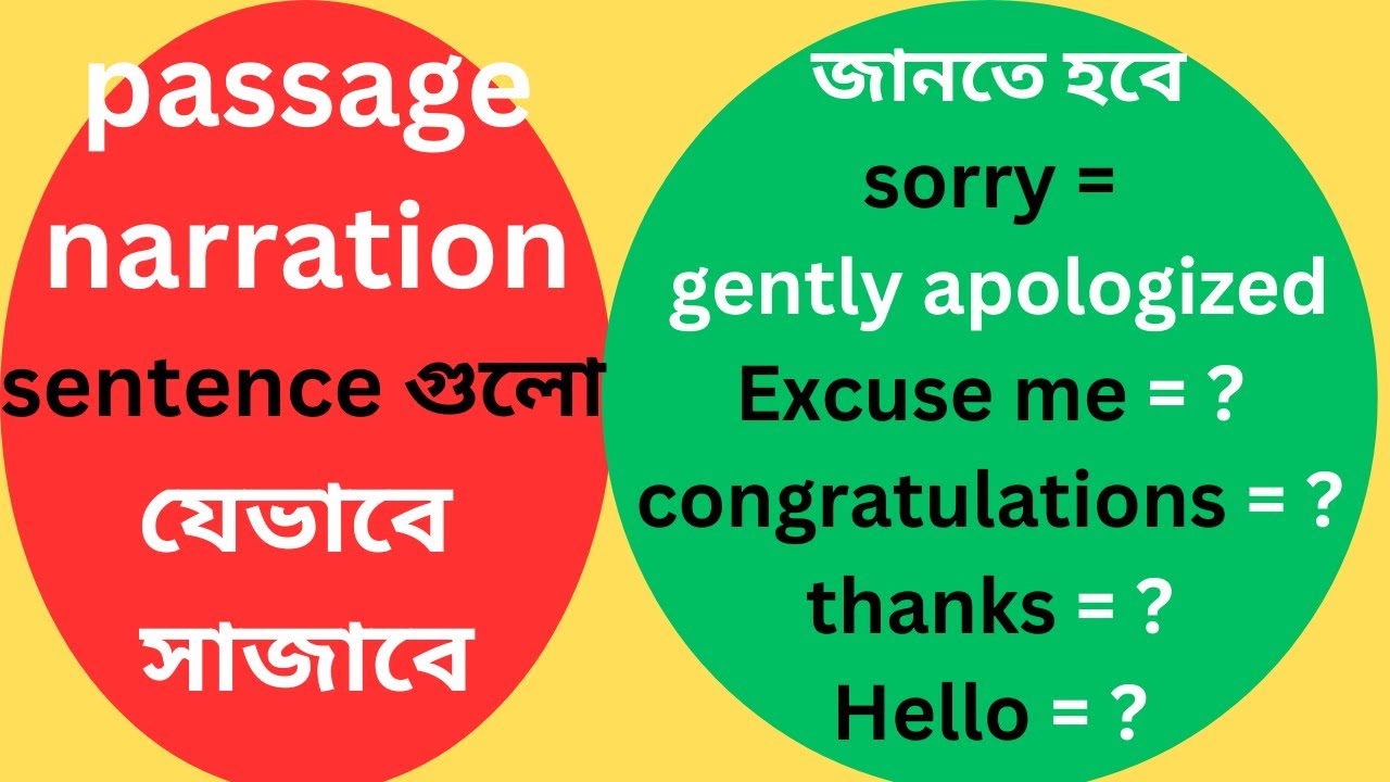 Passage Narration Sentence passage-narration-sentence