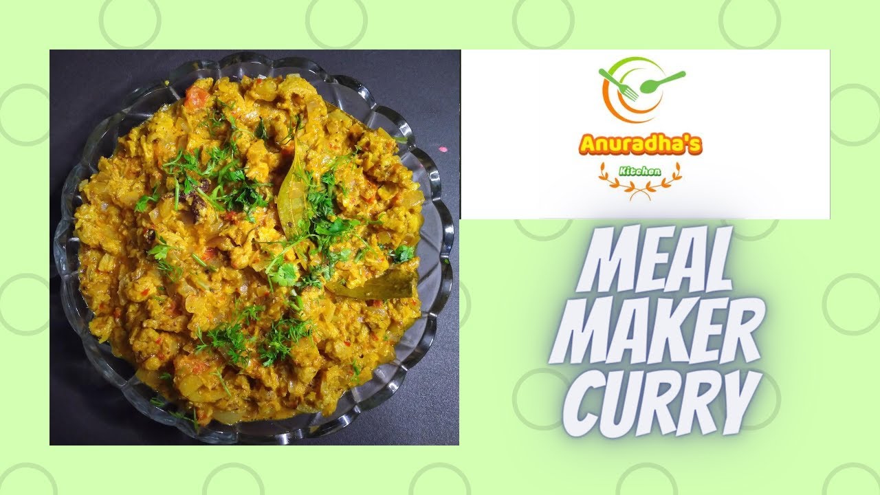 మీల్ మేకర్ కర్రీ...Meal Maker Curry - YouTube