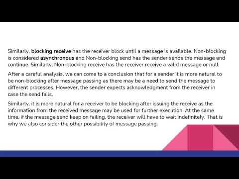 IPC: Message passing - YouTube