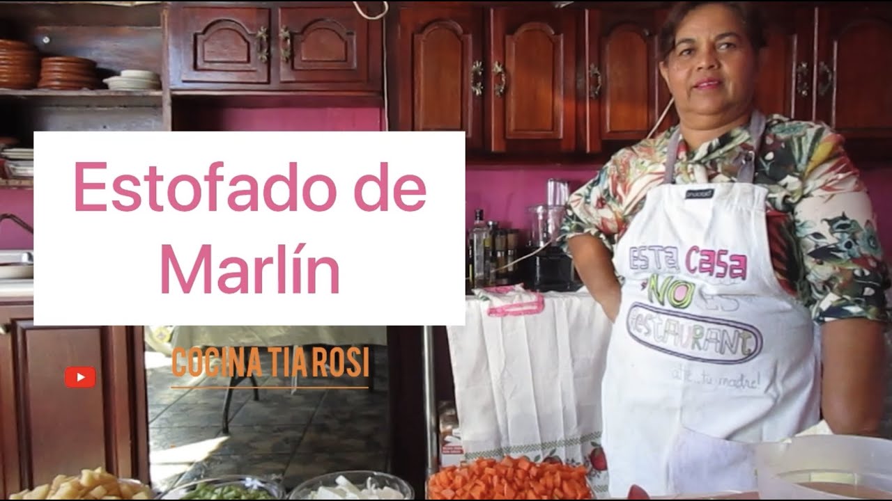 ESTOFADO DE MARLÍN 🐟 DELICIOSA RECETA TRADICIONAL SINALOENSE - YouTube