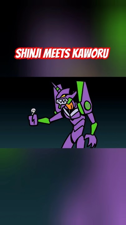 Shinji Meets Kaworu Neongenesisevangelion Evangelion Kaworunagisa Shinjiikari Anime Youtube