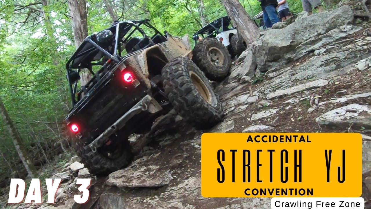Day 3 Jeep Rock Crawling at Adventure Offroad Park, AOP 2021 - YouTube