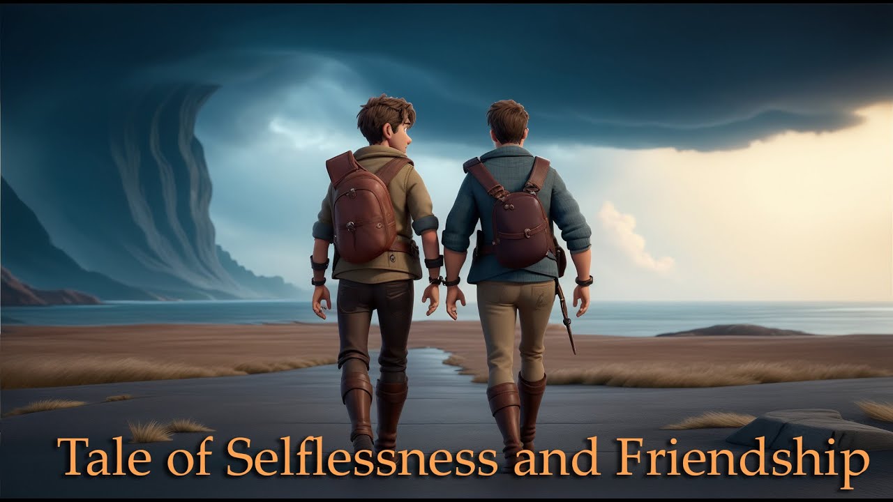 A Heartwarming Tale of Selflessness and Friendship" | Moral Stories ...