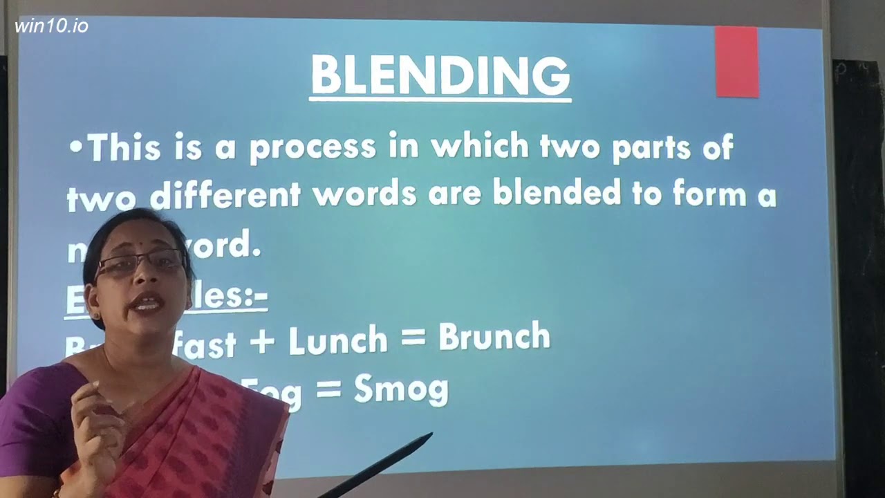 English-Word Formation, synonyms and antonyms-Part-1 - YouTube