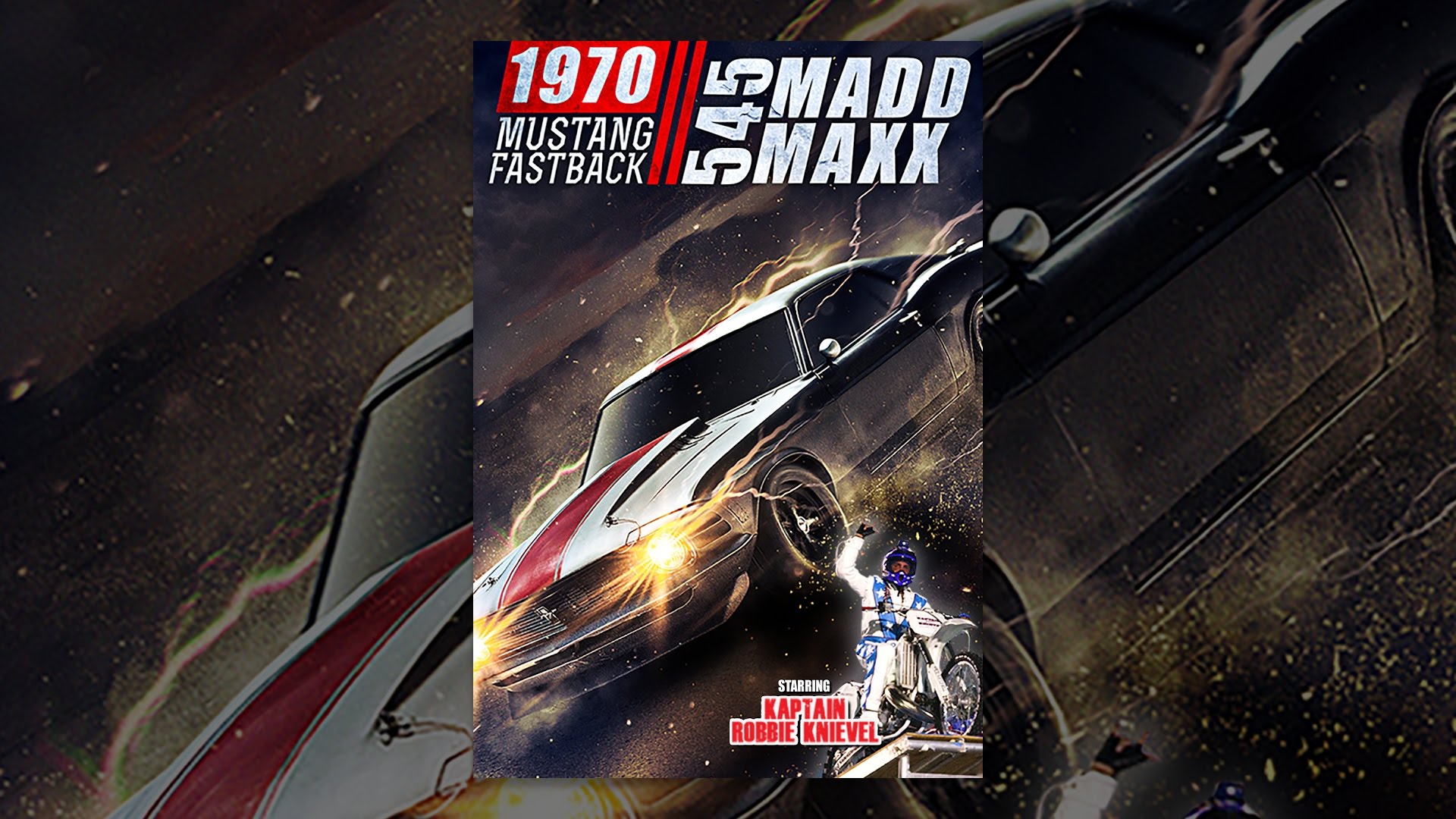 545 Madd Maxx: 1970 Mustang Fastback - YouTube