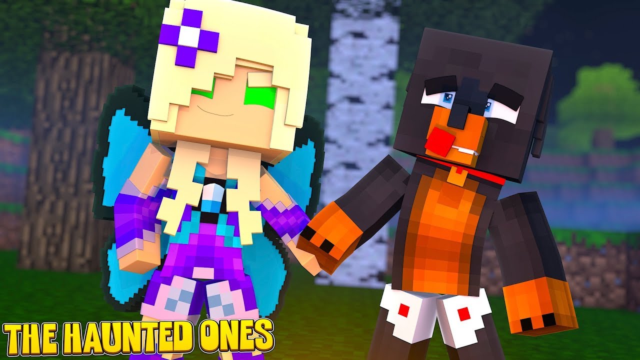Minecraft - MY EVIL EX-GIRLFRIEND - THE HAUNTED ONES - YouTube