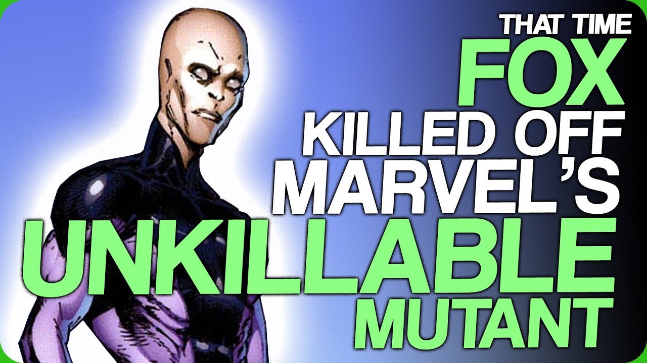 That Time Fox Killed Off Marvel's Unkillable Mutant (Adapting to ...