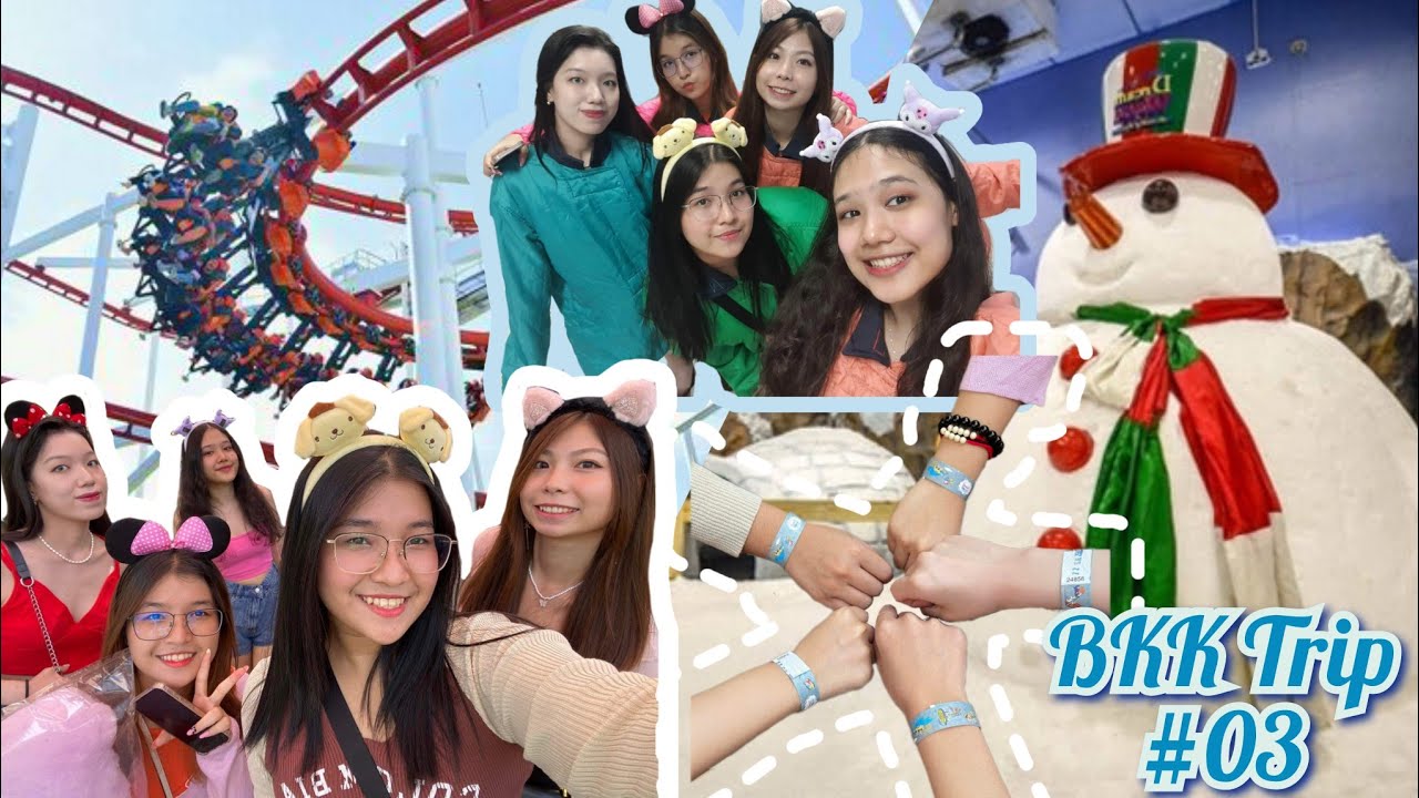 BKK Trip #03 | Exploring Bangkok's Dreamworld - YouTube