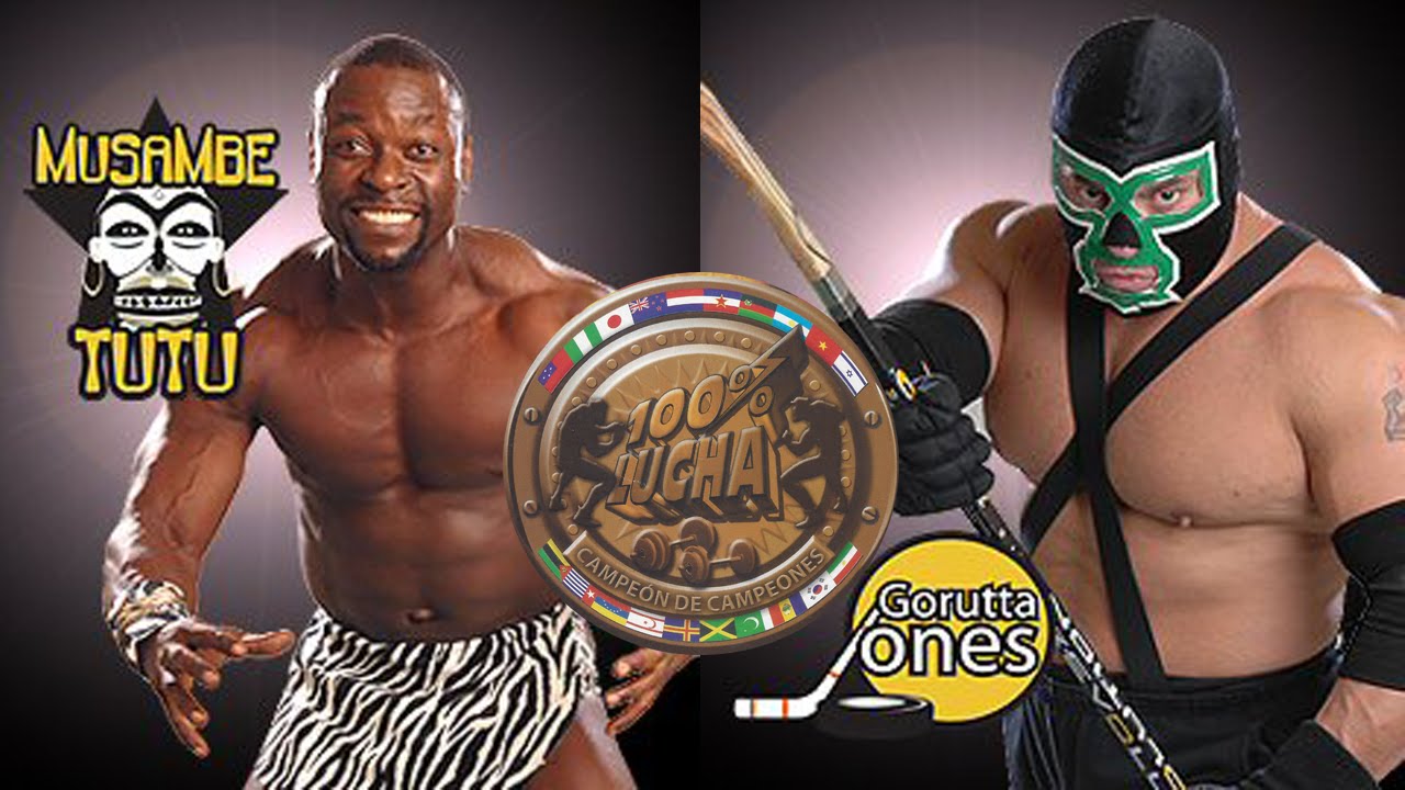 100% Lucha PS2 2016: Musambe Tutu vs Gorutta Jones - YouTube