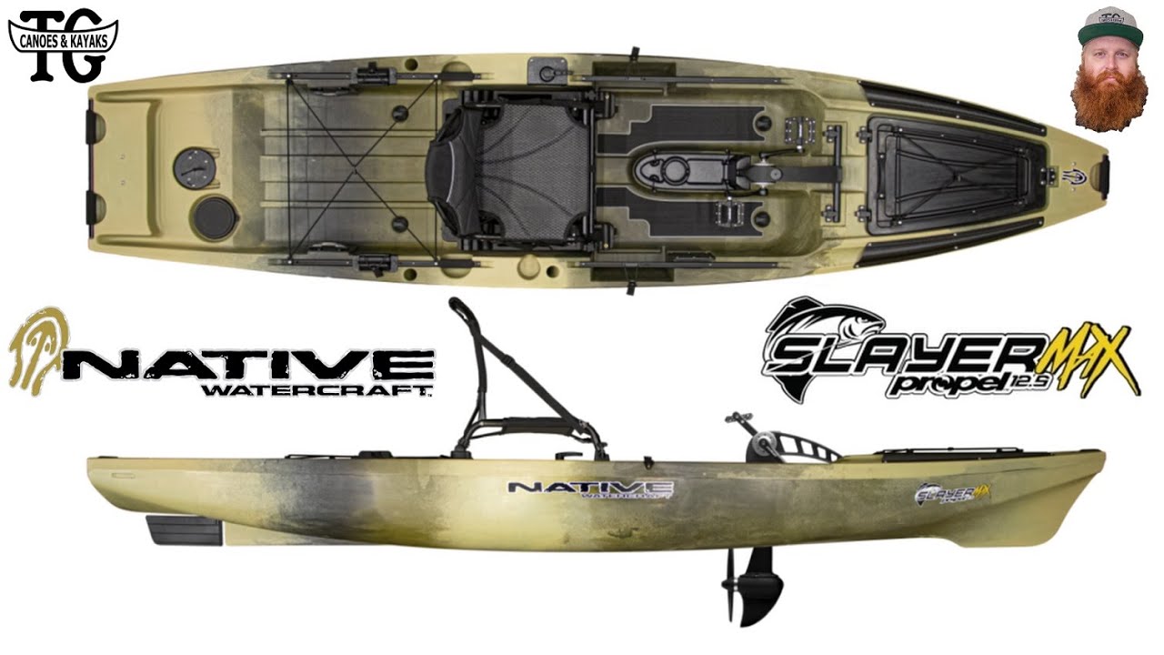 Native Slayer Propel Max 12.5 Kayak Overview - YouTube
