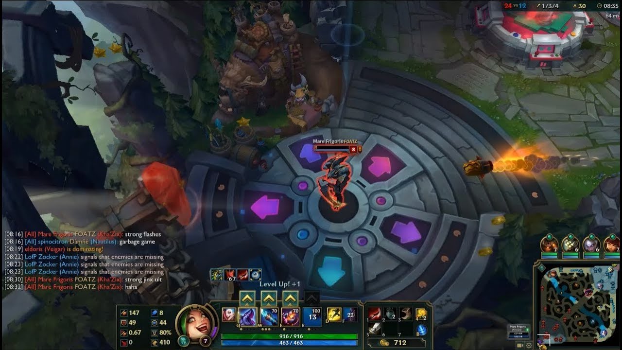 "Strong Jinx Ult" (AR URF) - YouTube
