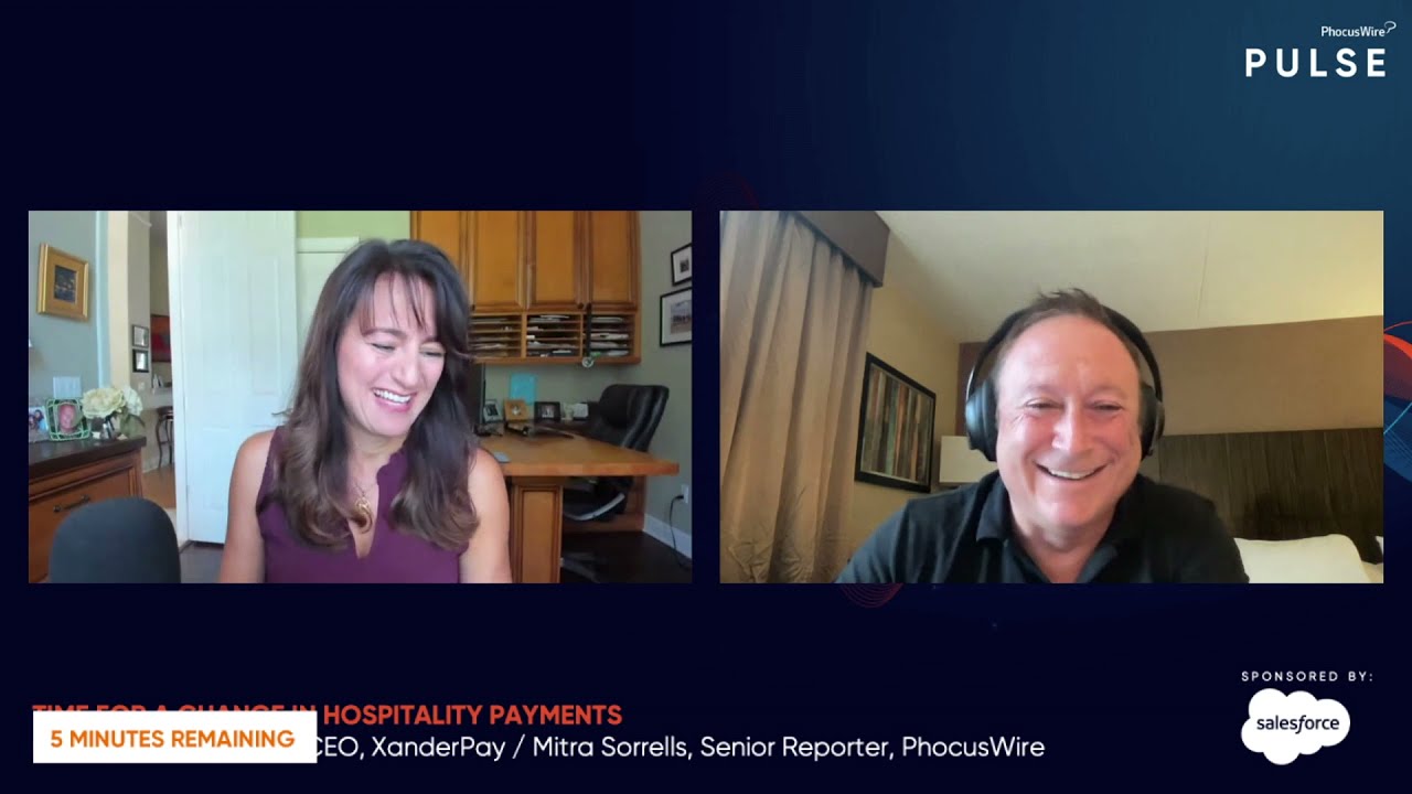 PhocusWire Pulse: Progress In Travel Payments - Time for a change in hospitality payments - YouTube