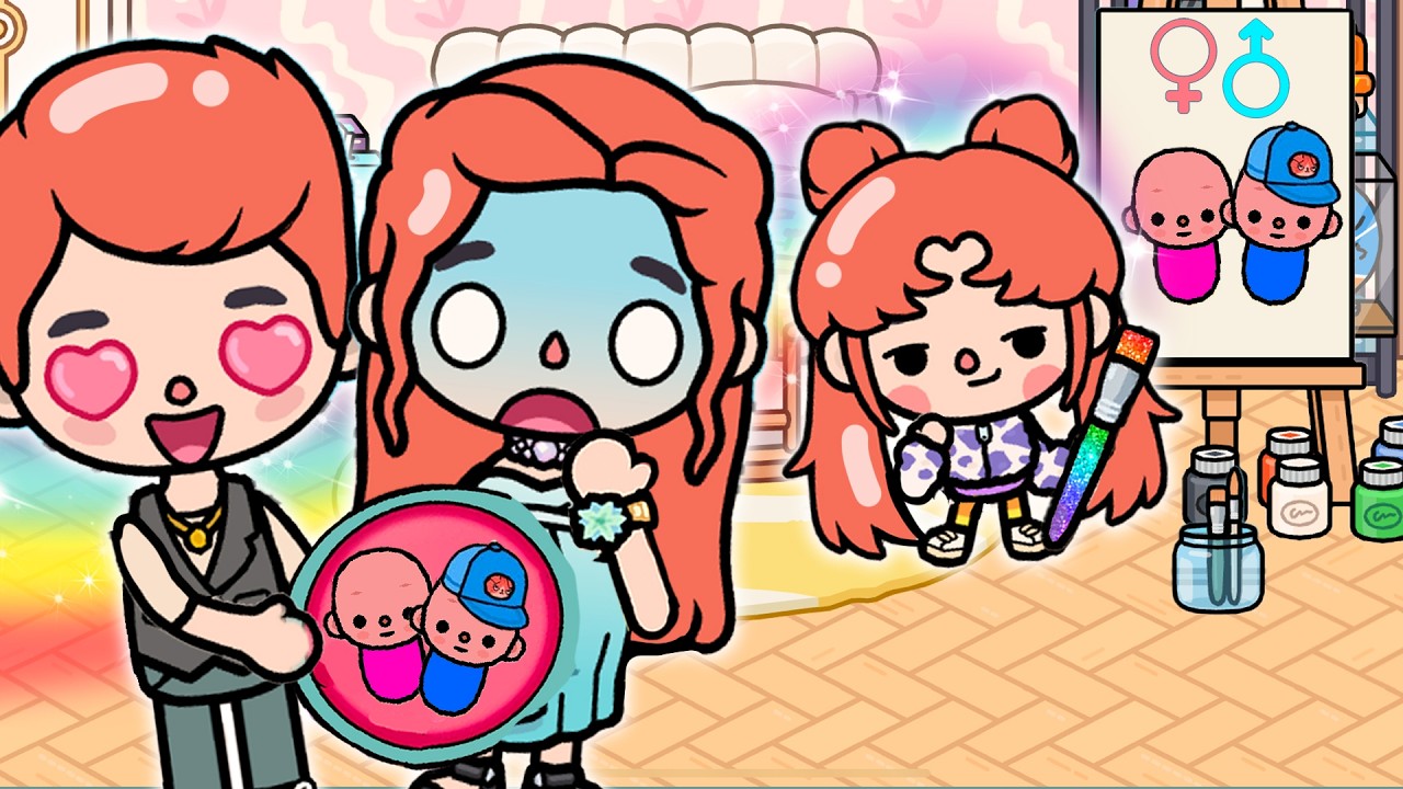 Magic Pen Make My Wish | Toca Life Story | Toca Boca - YouTube