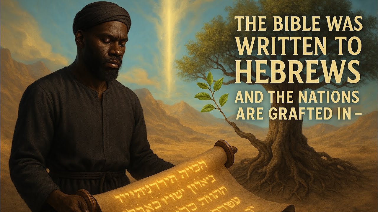 The Bible Was Written to the Hebrews – And the Nations Are Grafted In ...