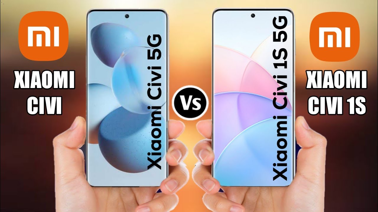 Xiaomi Civi Vs Xiaomi Civi 1S - YouTube