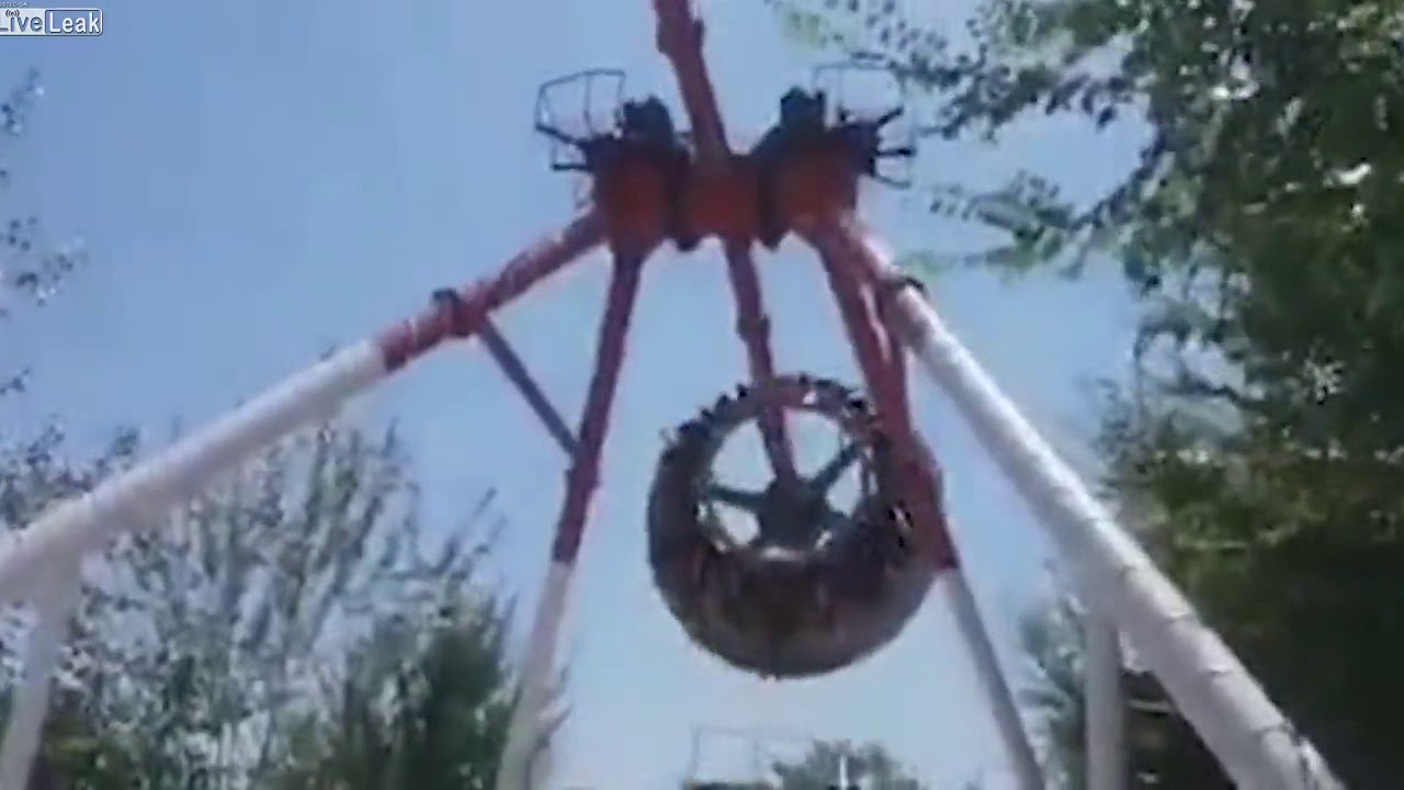 OMG - 19 Year Old Girl Dies As Amusement Ride Breaks In Half - 2019 ...