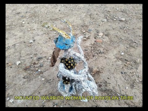 UNITS BASIC ANIMATION - MOUNTED WARRIOR WOMAN OF ROXOLAN TRIBE - YouTube