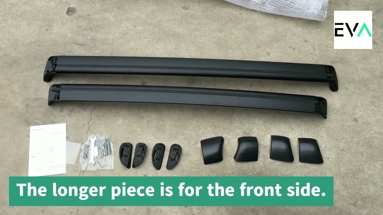 Model 3/Y Roof Rack Installation Guide - YouTube