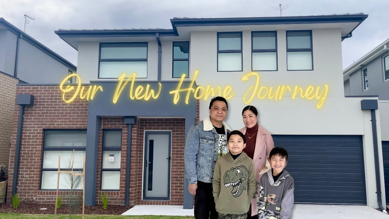 The Journey of Building our New Home | TOUR - YouTube